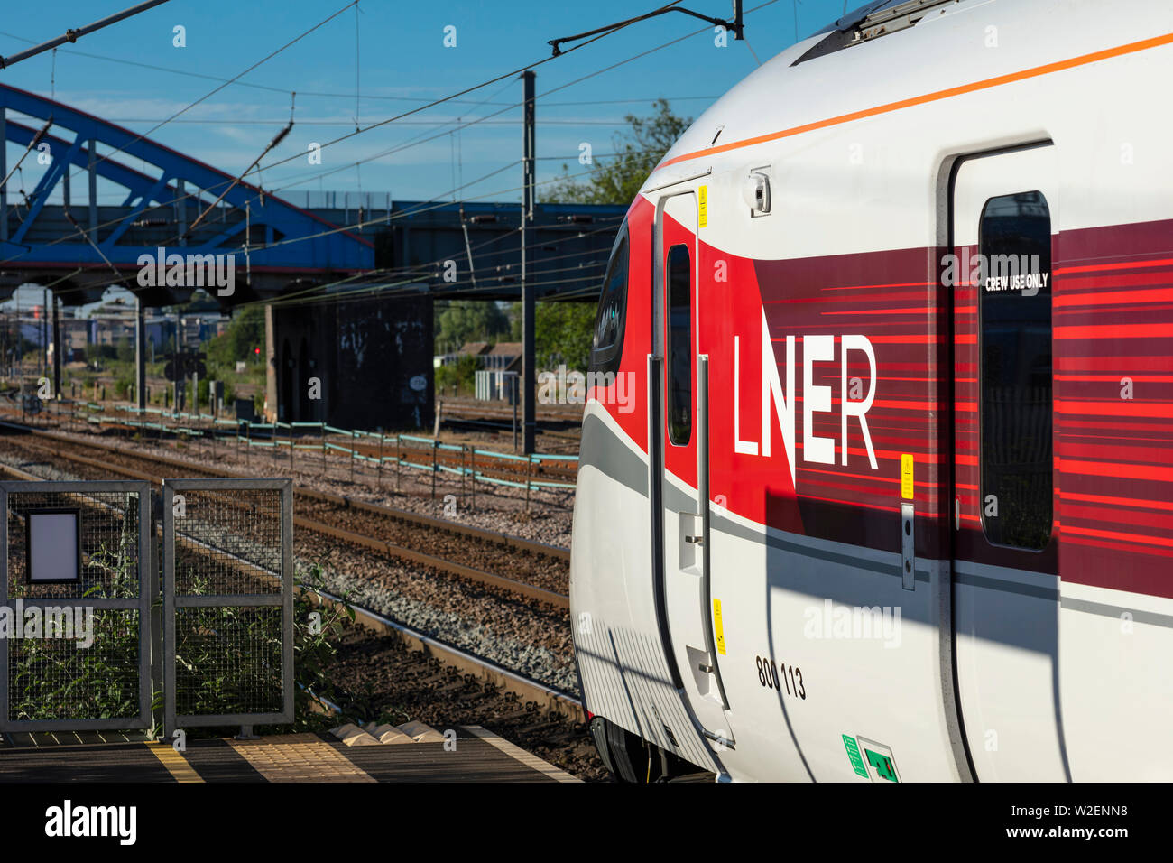 Lner logo hi-res stock photography and images - Alamy