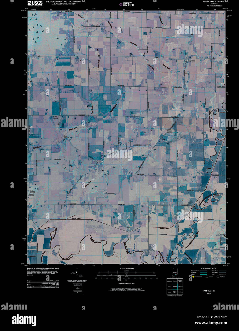 Map of tampico hi-res stock photography and images - Alamy