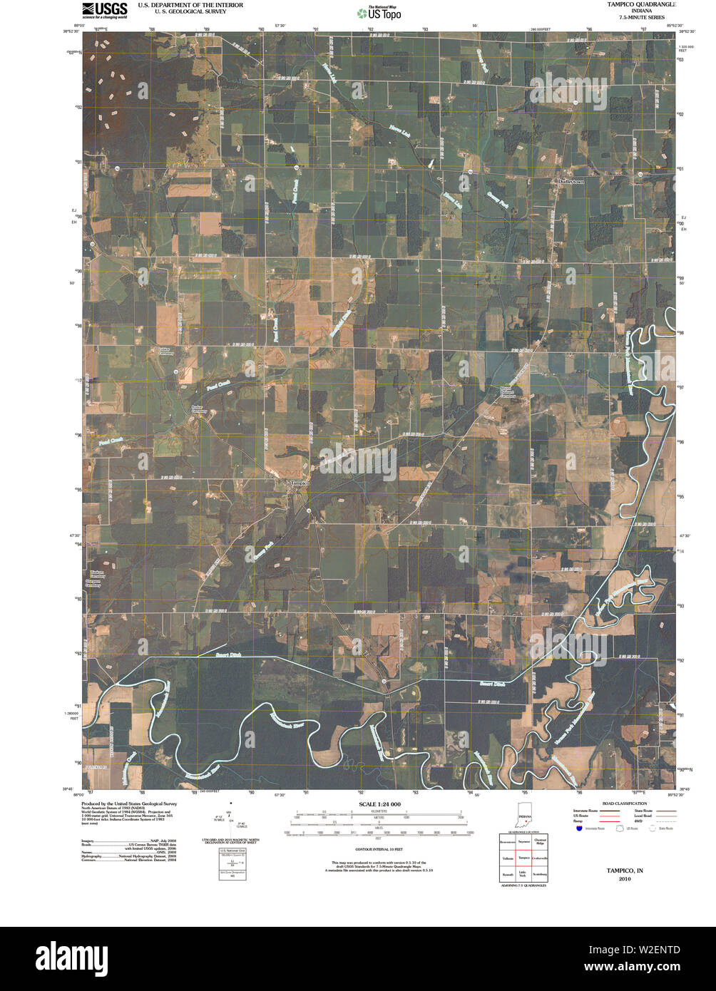 Map of tampico hi-res stock photography and images - Alamy