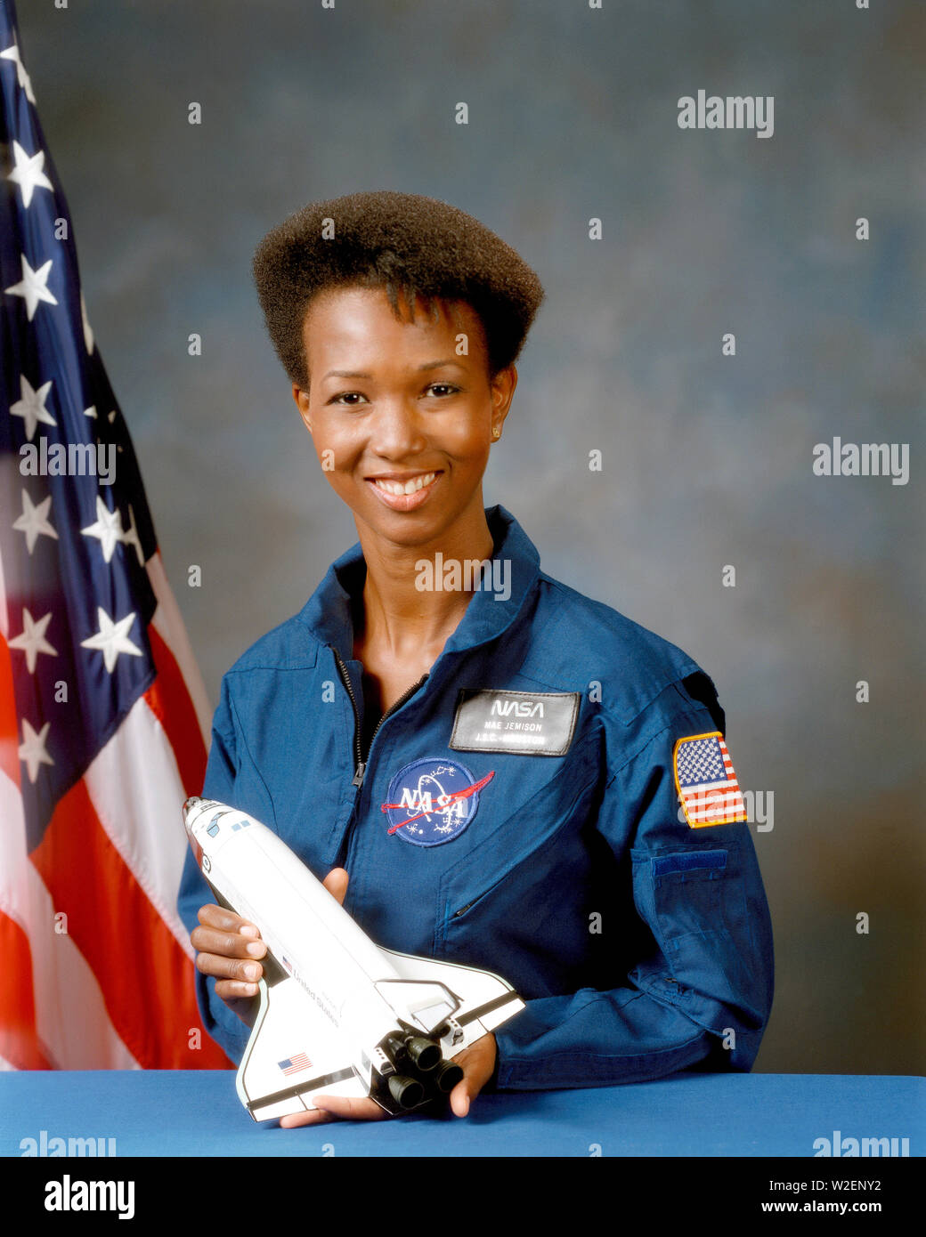Mae Jemison In Space Suit