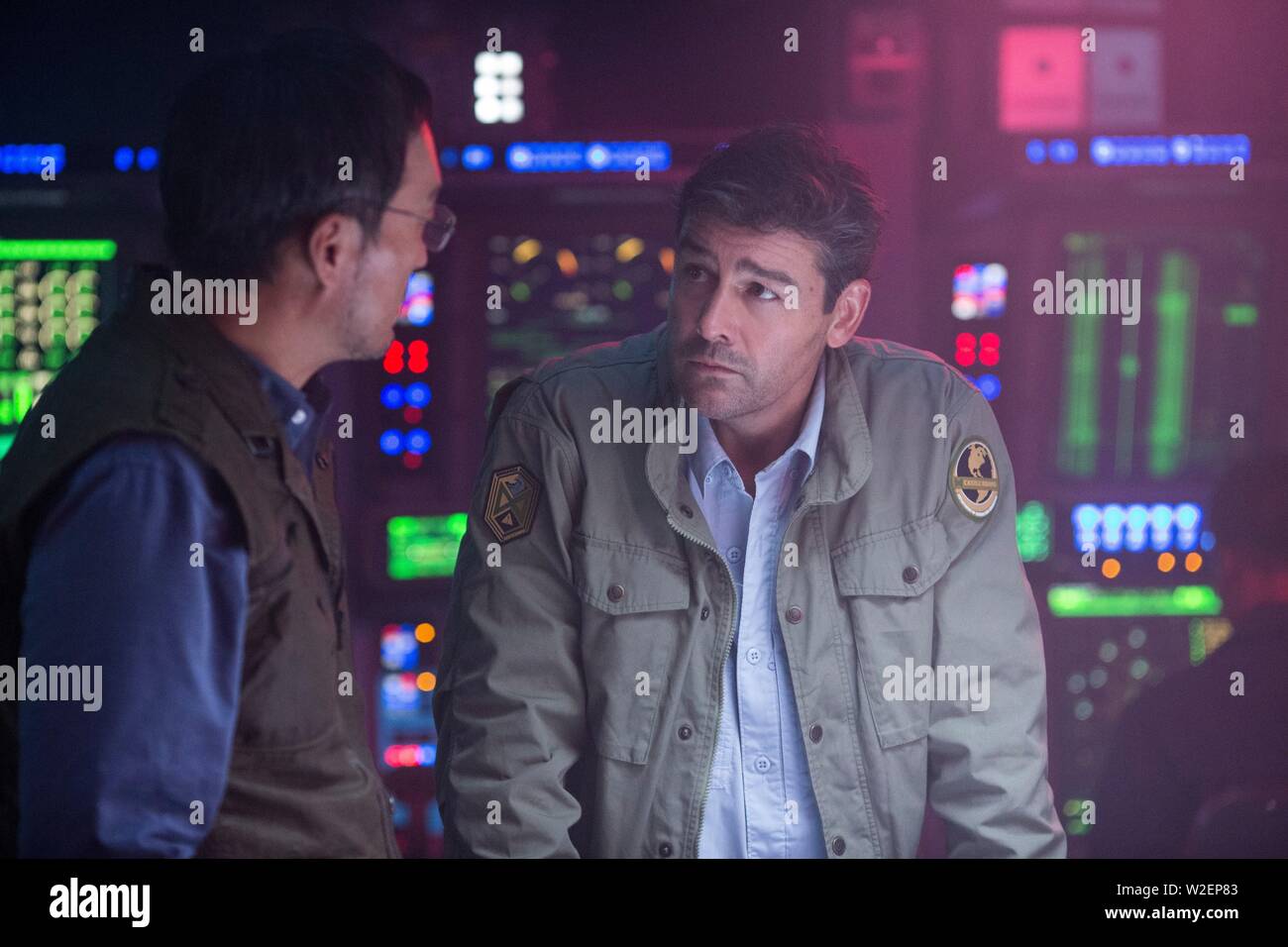 KEN WATANABE and KYLE CHANDLER in GODZILLA: KING OF THE MONSTERS (2019 ...