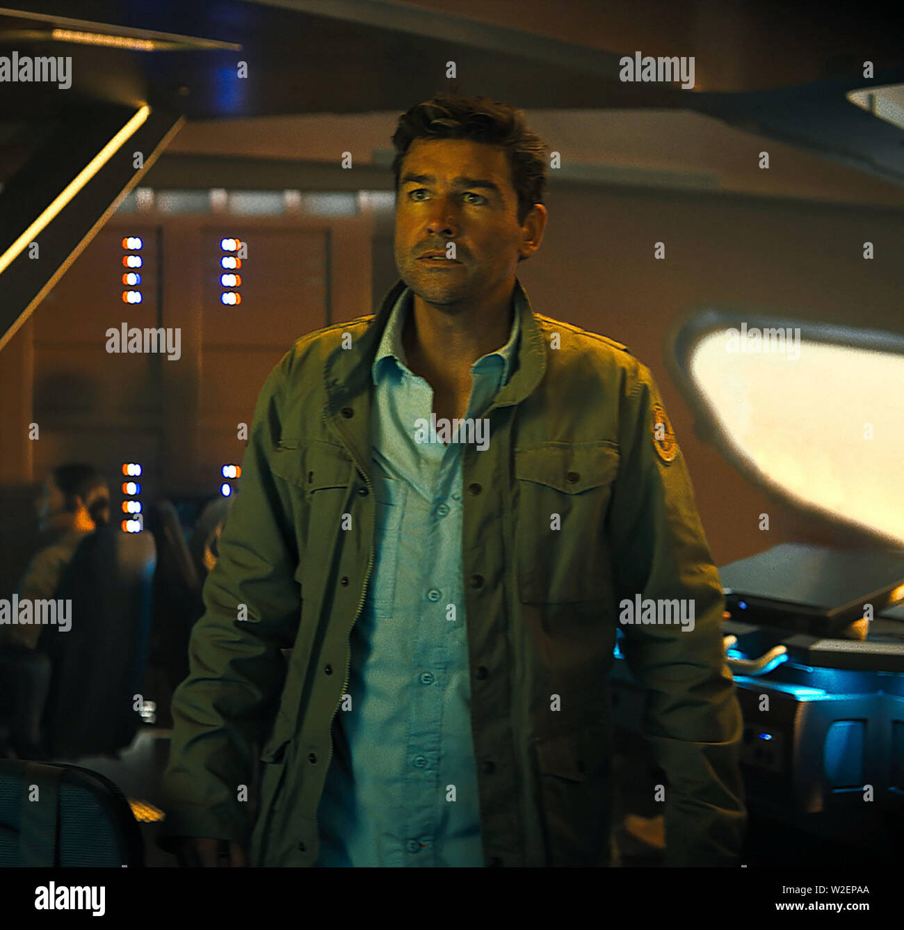 KYLE CHANDLER in GODZILLA: KING OF THE MONSTERS (2019). Credit ...