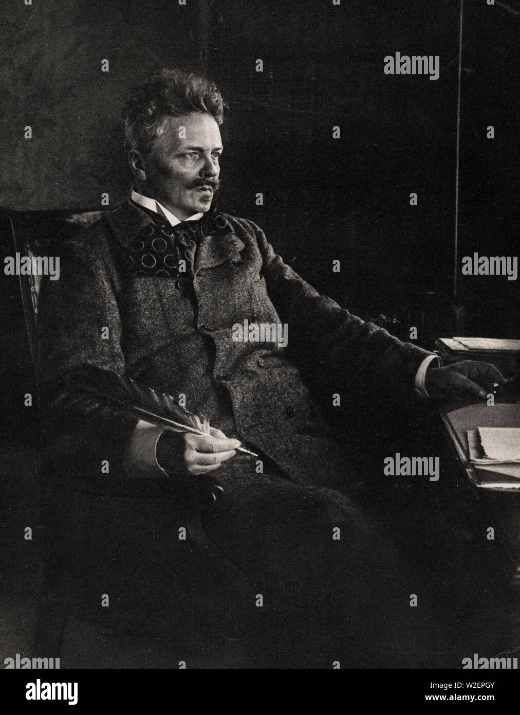 1900s august strindberg hi-res stock photography and images - Alamy