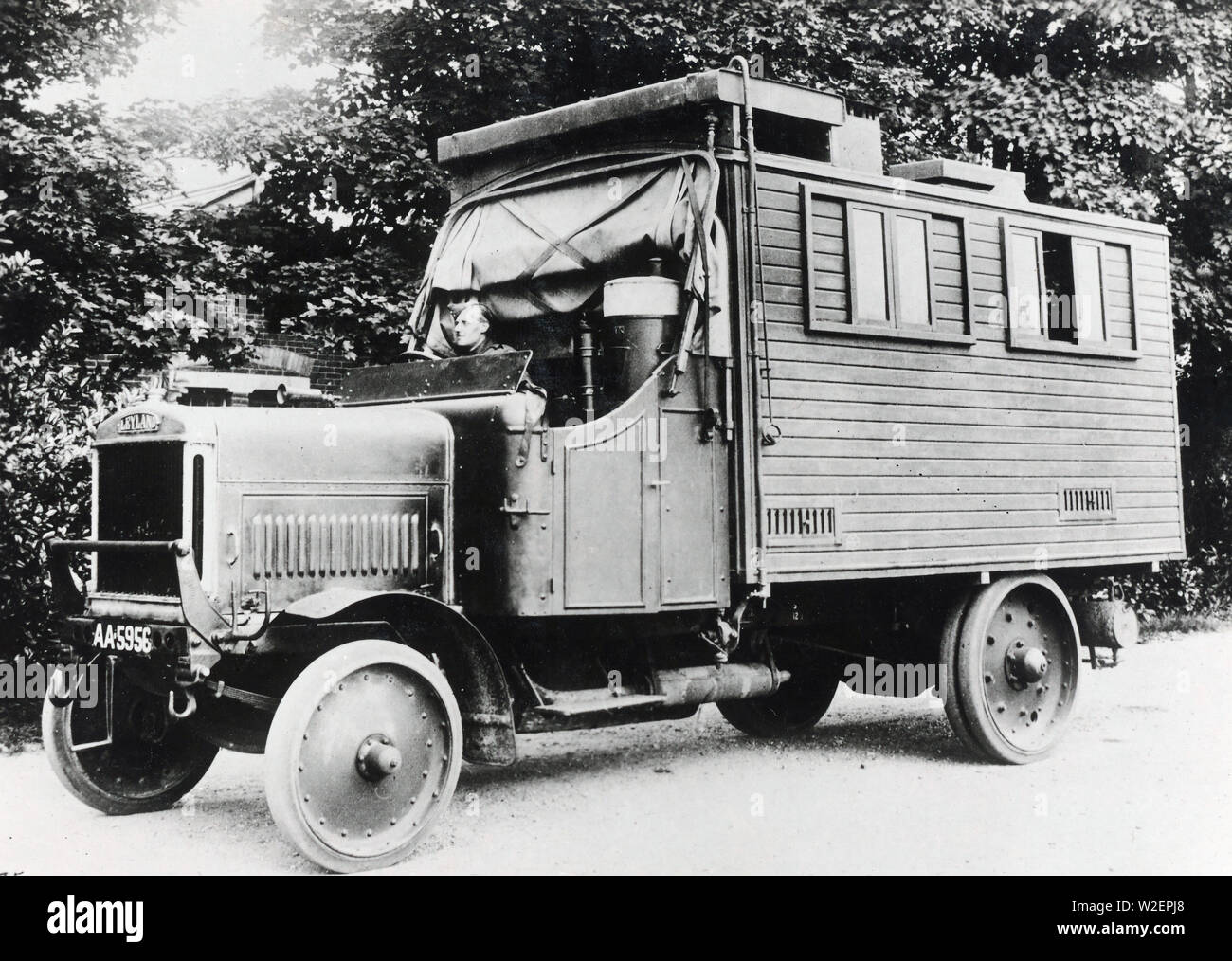 Engineer tool truck ca. 1916-1918 Stock Photo - Alamy