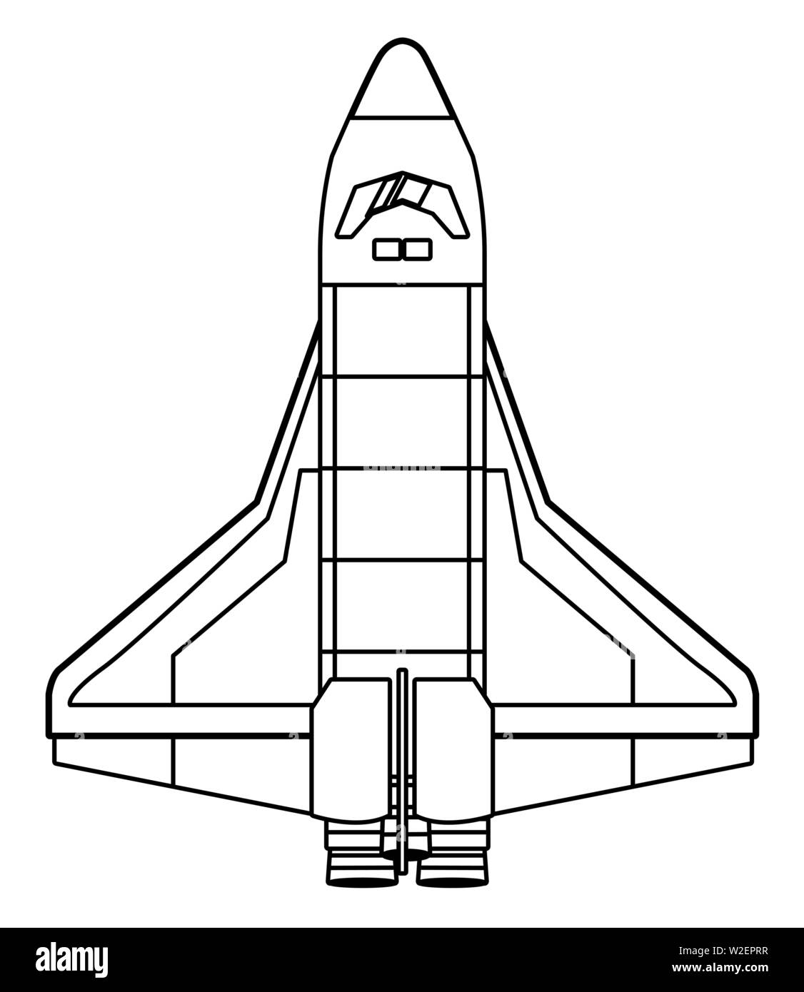 space exploration and planets cartoon Stock Vector Image & Art - Alamy