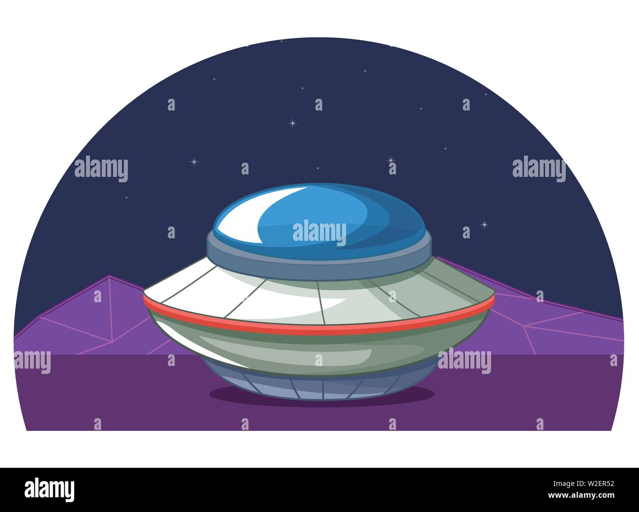 space exploration and planets cartoon Stock Vector Image & Art - Alamy