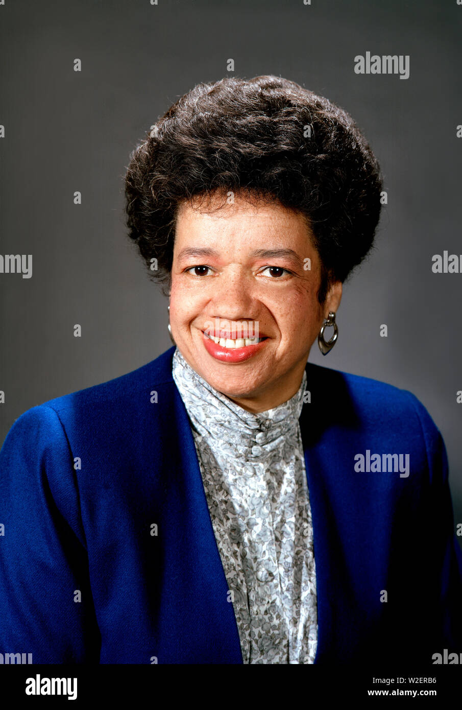 Portrait of Christine M. Darden Stock Photo - Alamy