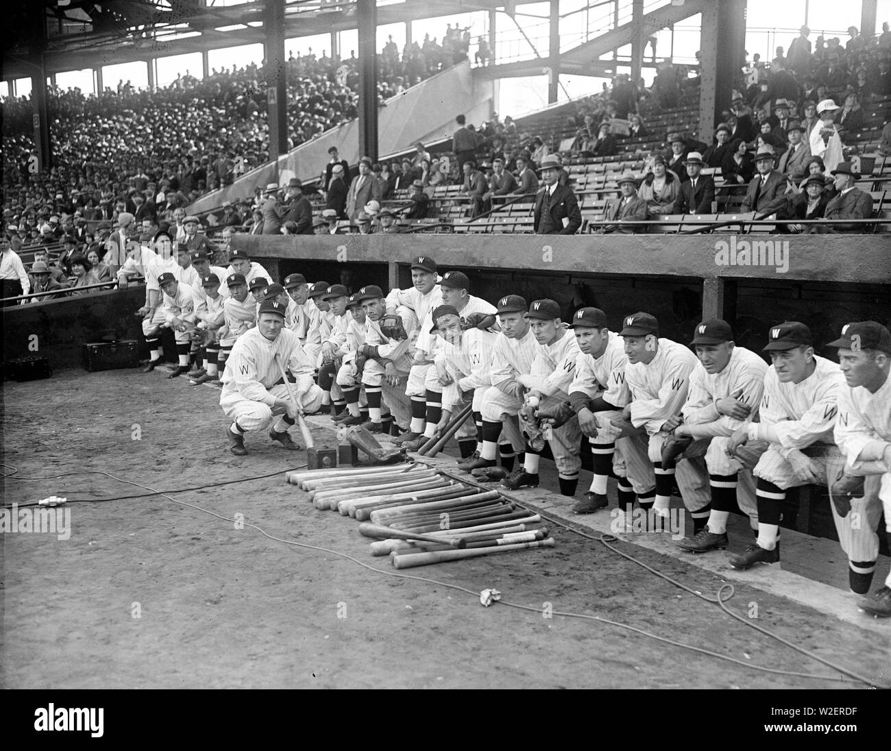 Washington baseball team 1930s hi-res stock photography and images - Alamy