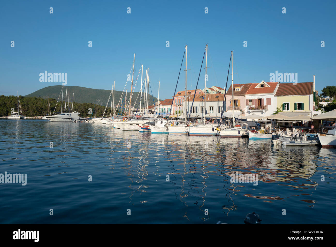 Fiskardo beach hi-res stock photography and images - Alamy