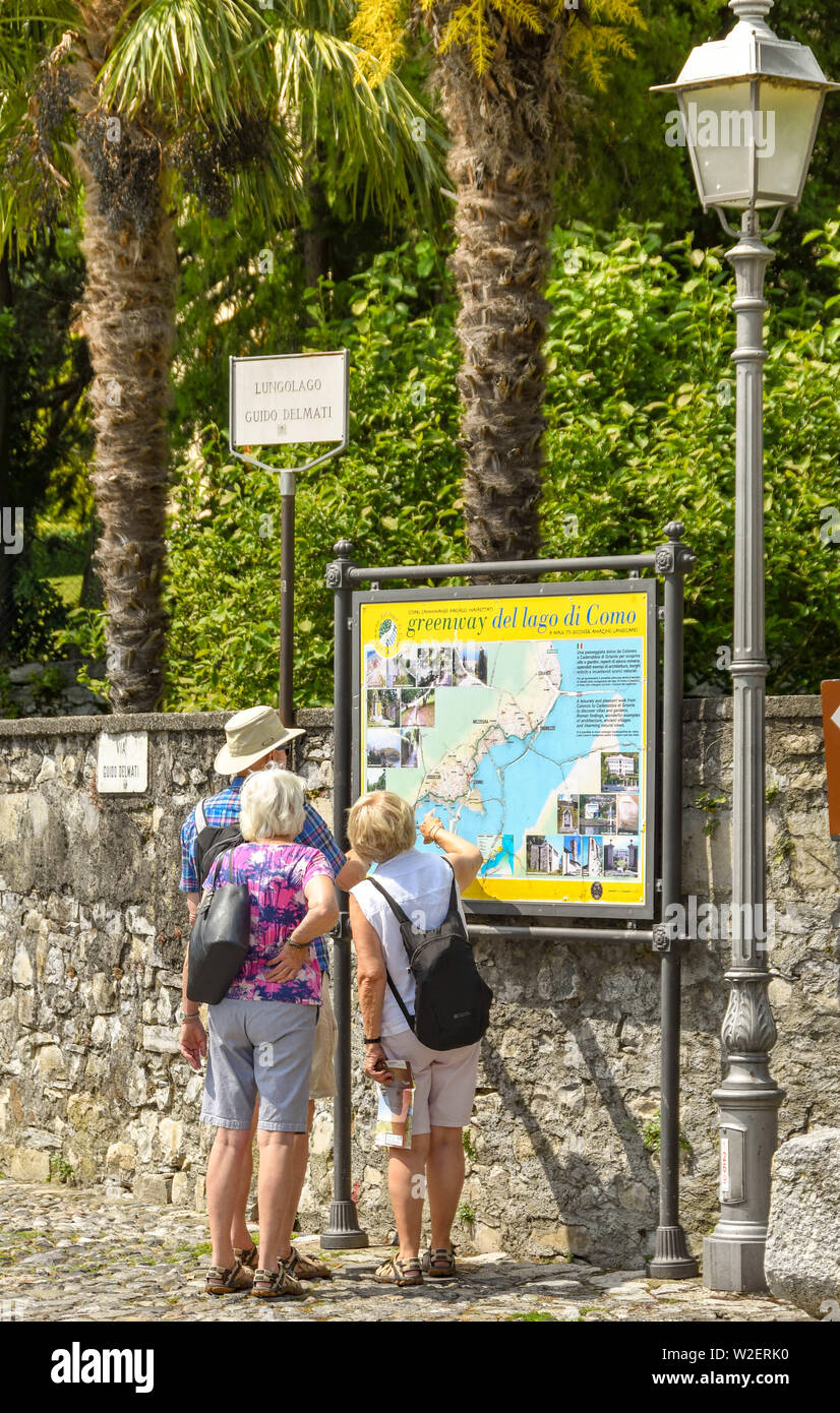 Greenway tourist map hi-res stock photography and images - Alamy