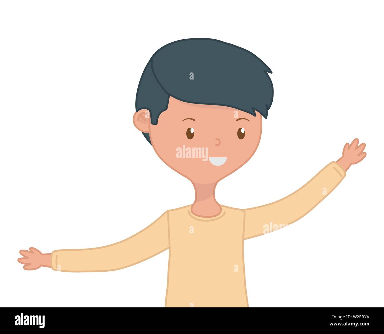 Teenager boy design, person portrait young youth student and teen theme ...