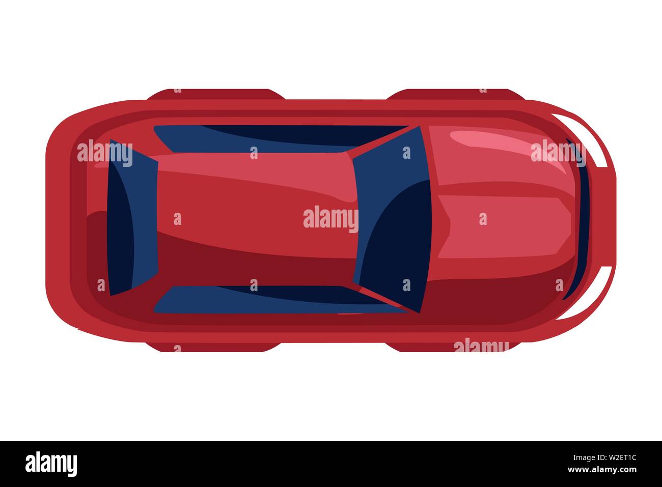 car vehicle transport icon cartoon Stock Vector Image & Art - Alamy