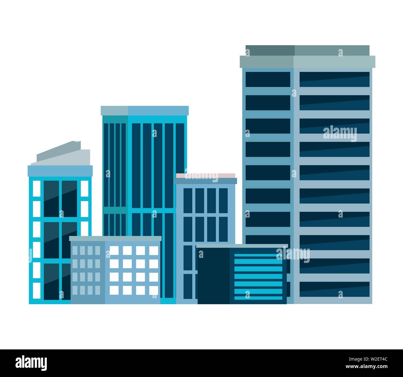 building urban architecture icon cartoon Stock Vector Image & Art - Alamy