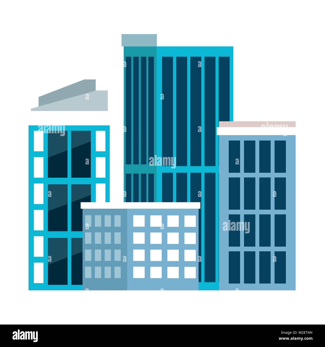 building urban architecture icon cartoon Stock Vector Image & Art - Alamy