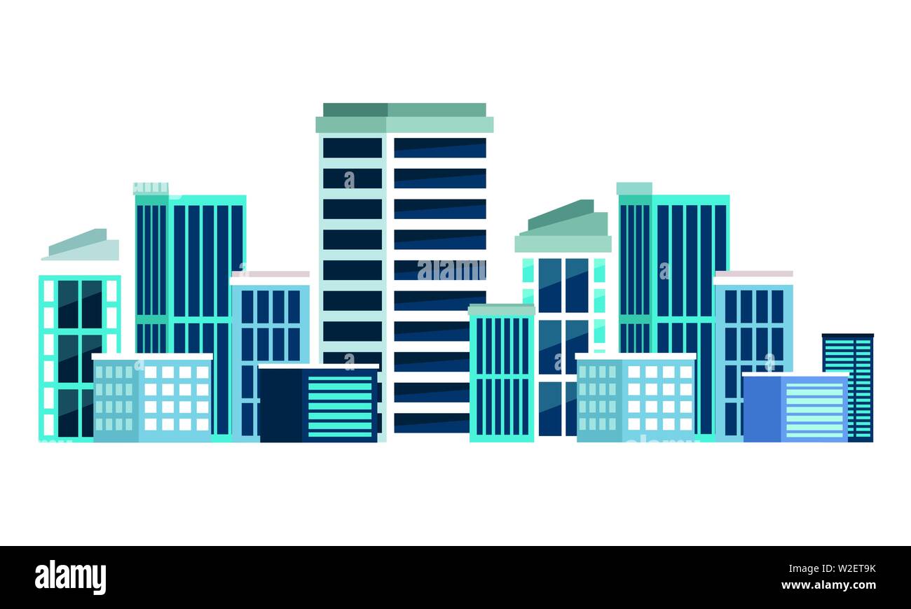 building urban architecture icon cartoon Stock Vector Image & Art - Alamy