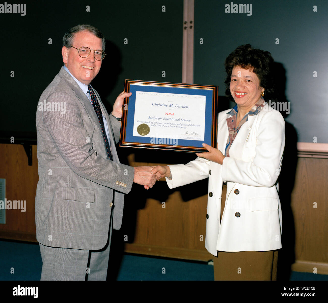 Guion Nasa Exceptional Service Medals