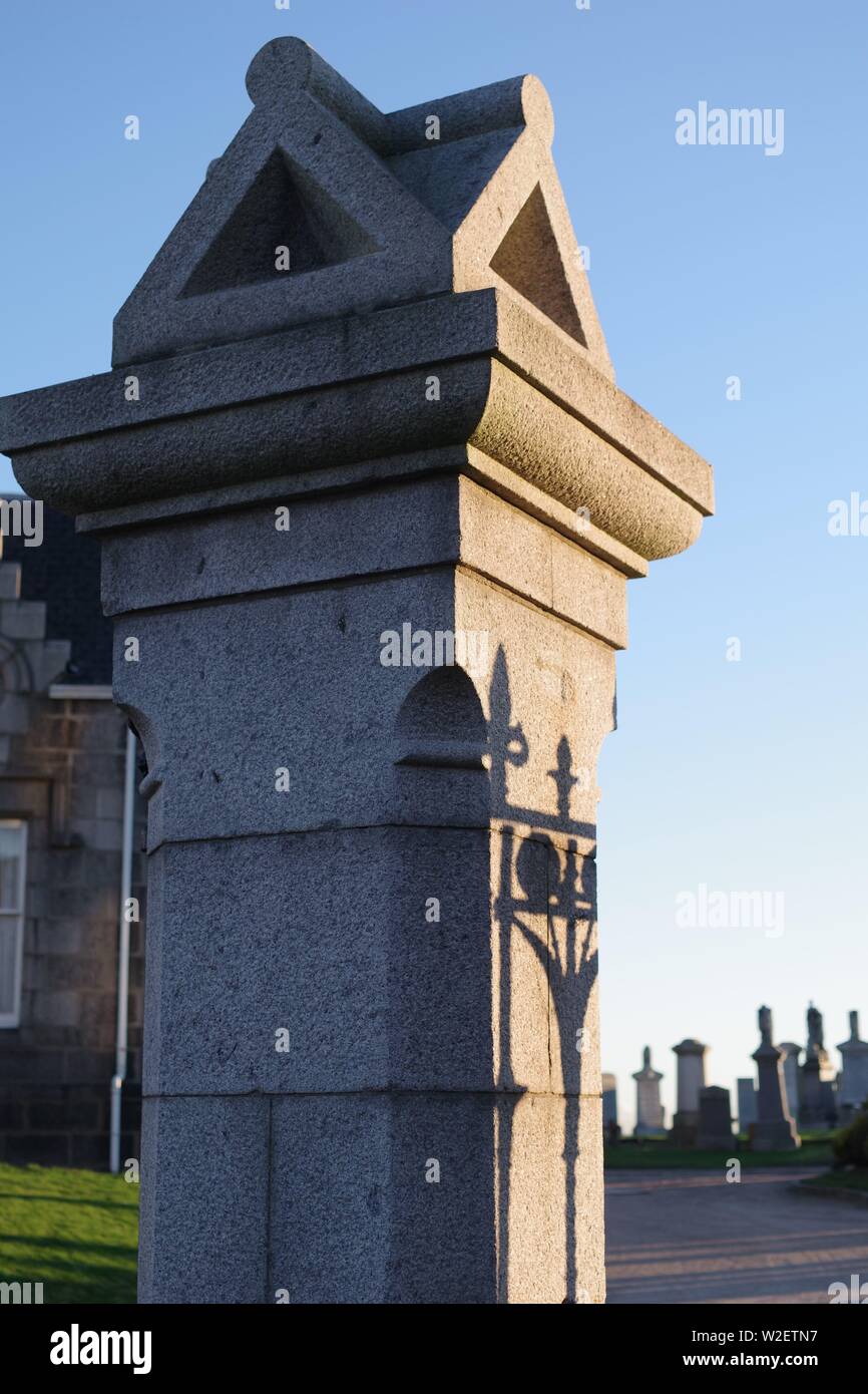 Trinity Cemetery, Aberdeen, Scotland, UK Stock Photo - Alamy