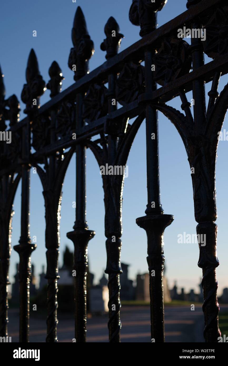 Trinity Cemetery, Aberdeen, Scotland, UK Stock Photo - Alamy