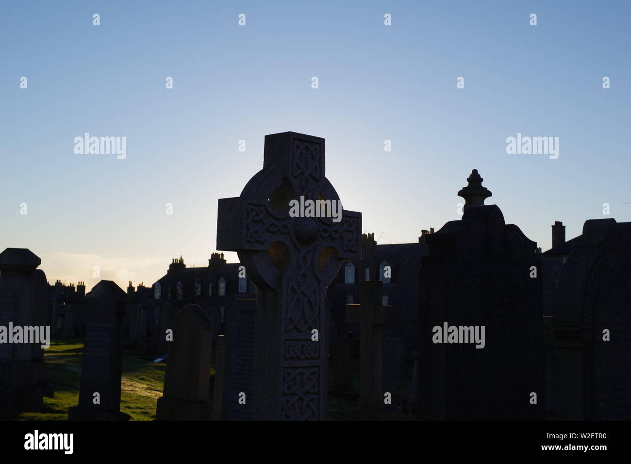 Trinity Cemetery, Aberdeen, Scotland, UK Stock Photo - Alamy