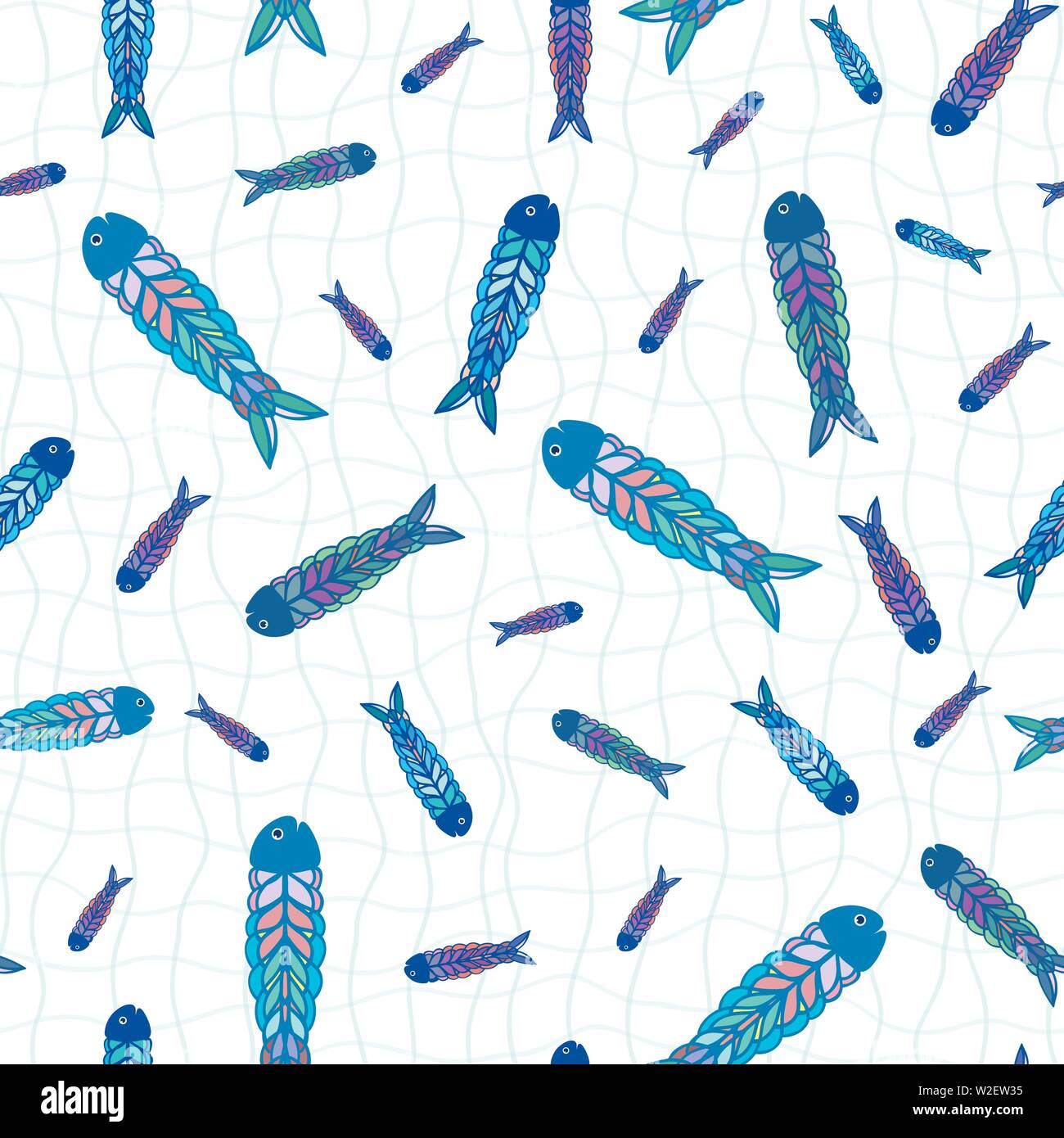 Folk food art Stock Vector Images - Alamy