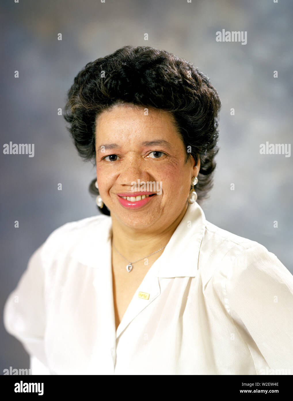 Portrait of Christine M. Darden Stock Photo - Alamy