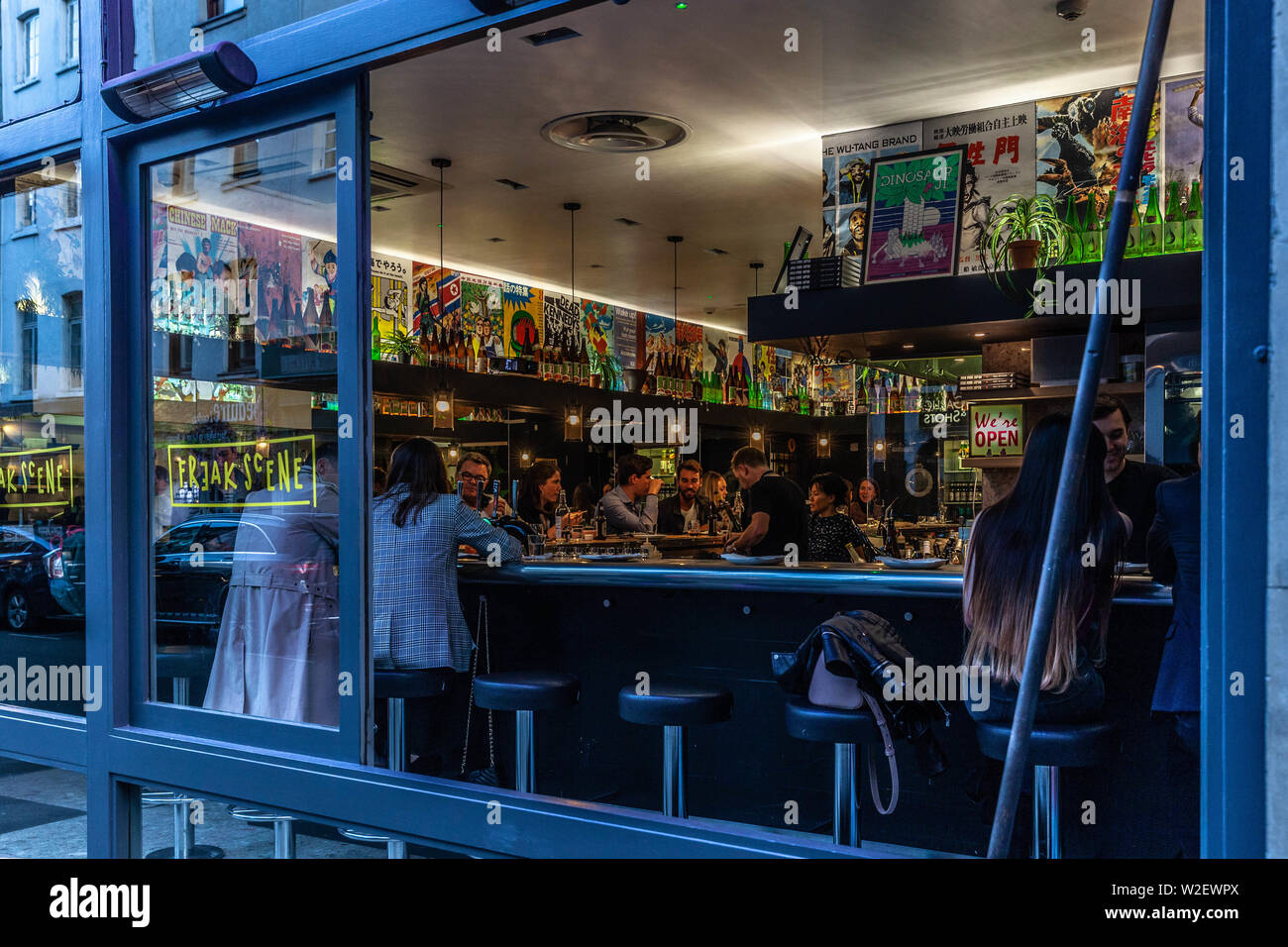 Freak scene london hi-res stock photography and images - Alamy
