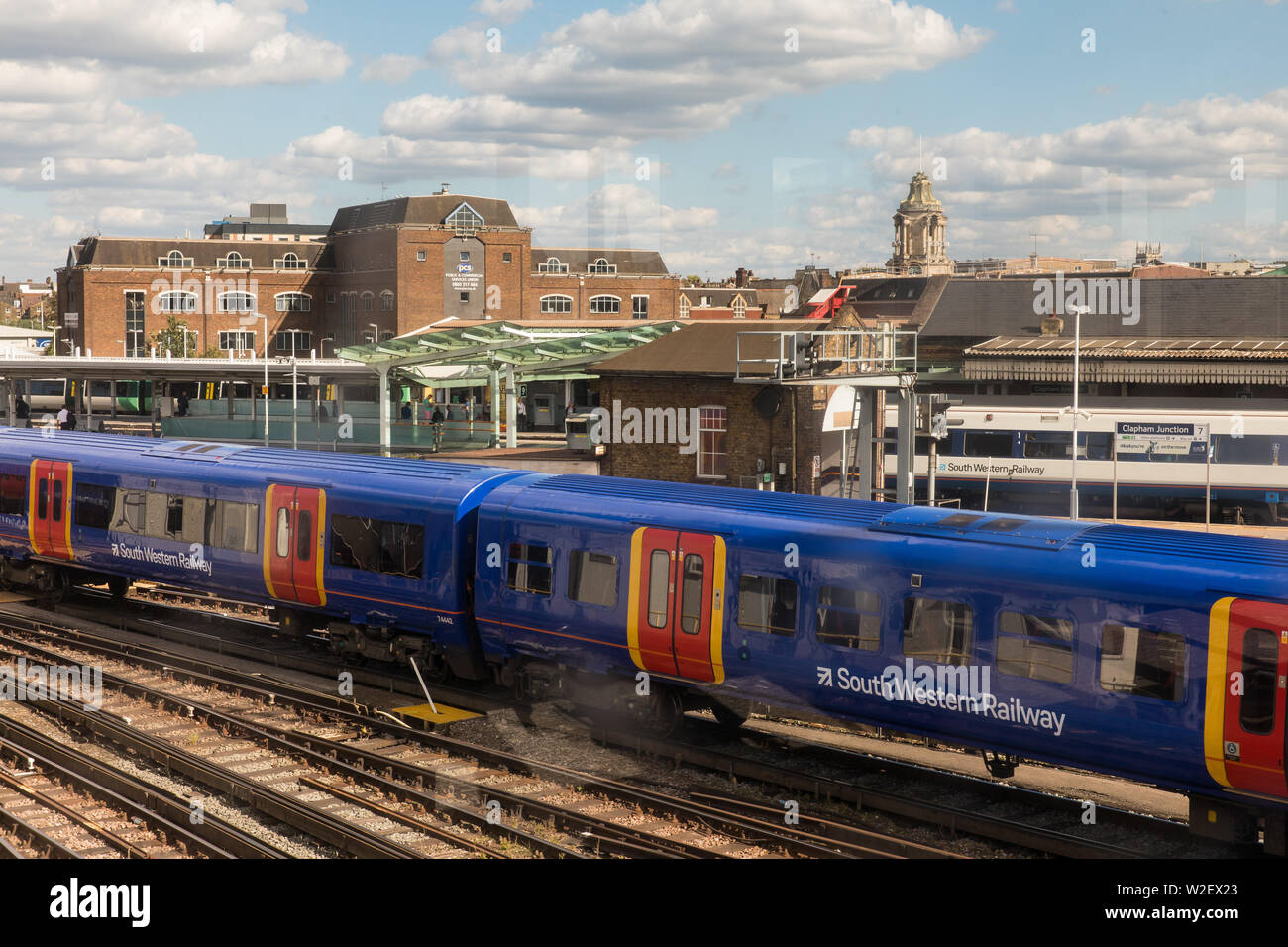 Rolling stock residential area hi-res stock photography and images - Alamy