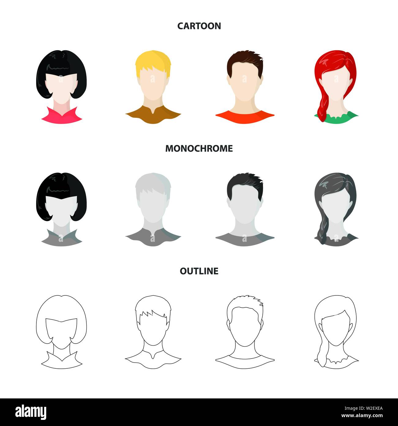 Vector design of professional and photo icon. Set of professional and ...