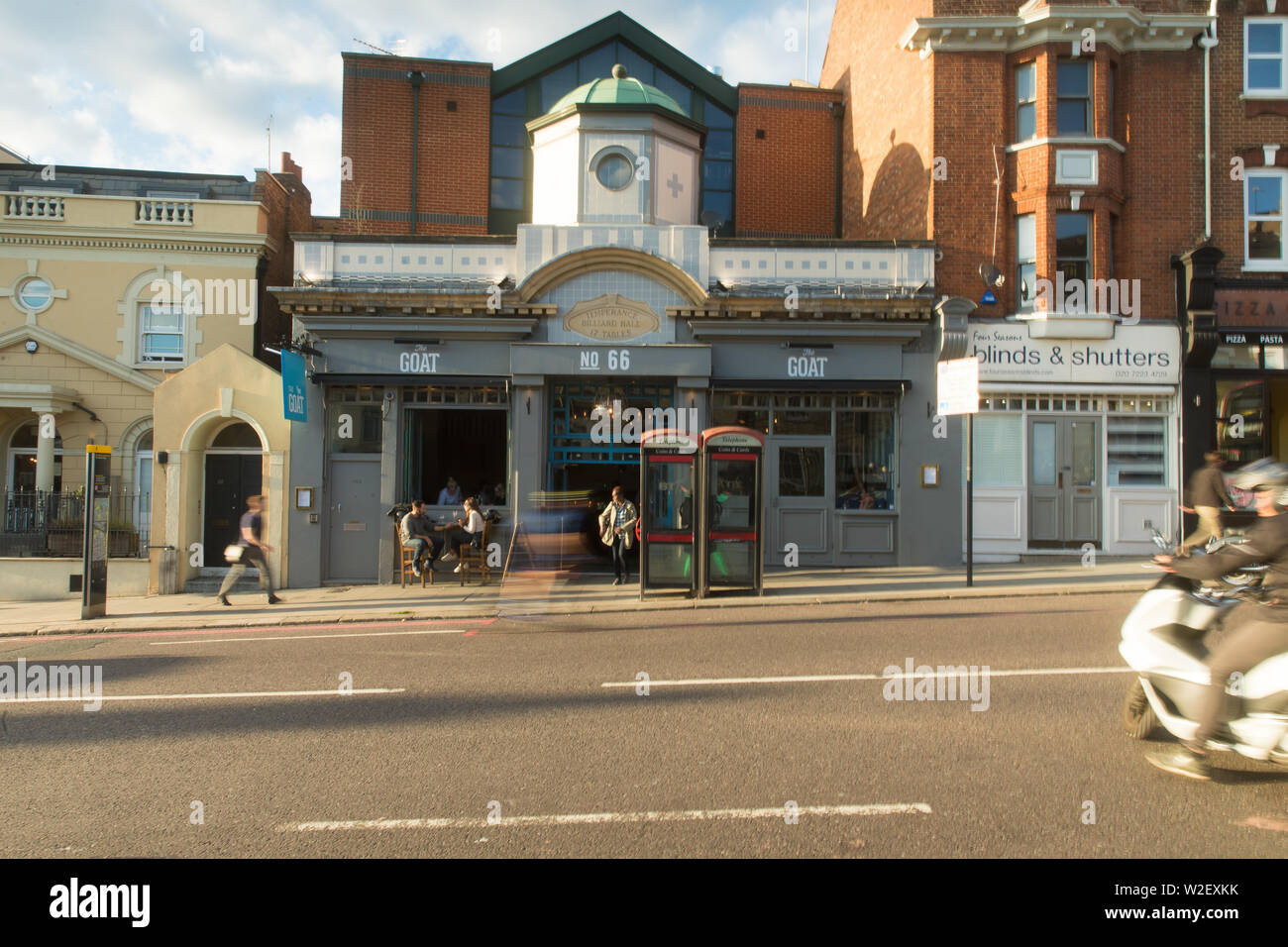 Battersea rise hi-res stock photography and images - Alamy
