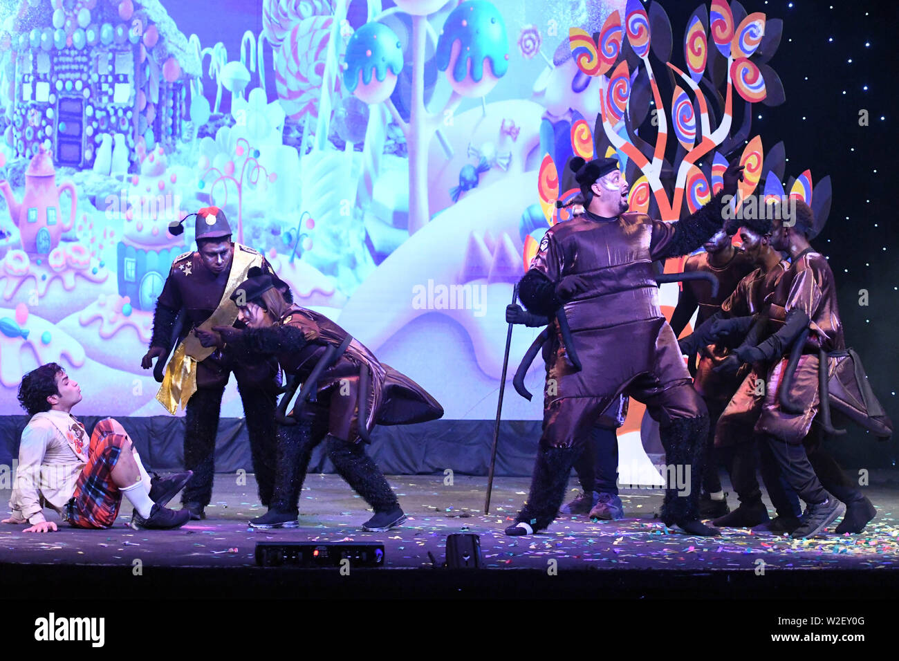Arab theatre festival hi-res stock photography and images - Alamy