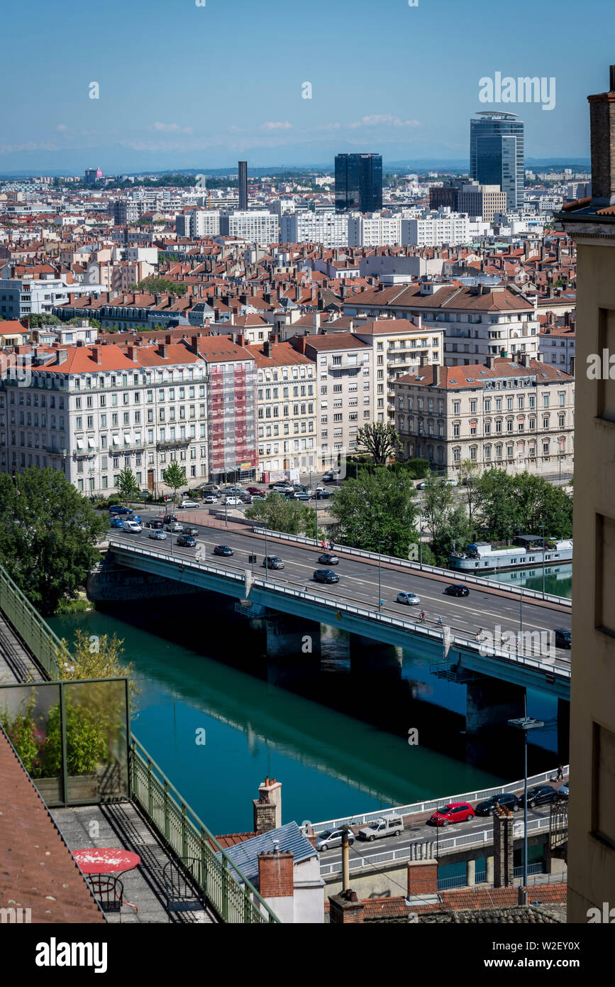 Lyon city centre hi-res stock photography and images - Alamy