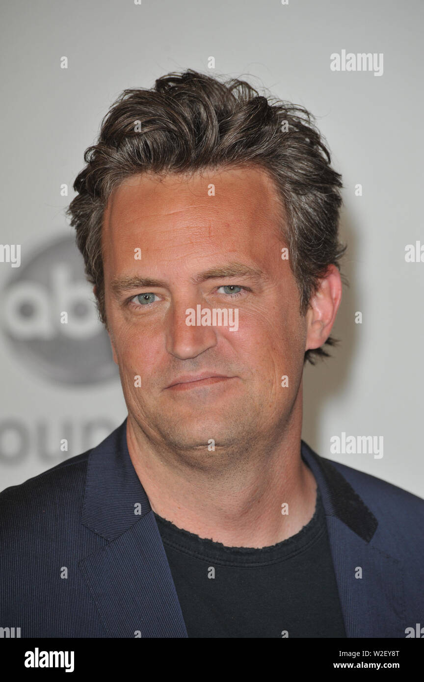 LOS ANGELES, CA. August 02, 2010: Matthew Perry - star of "Mr. Sunshine ...