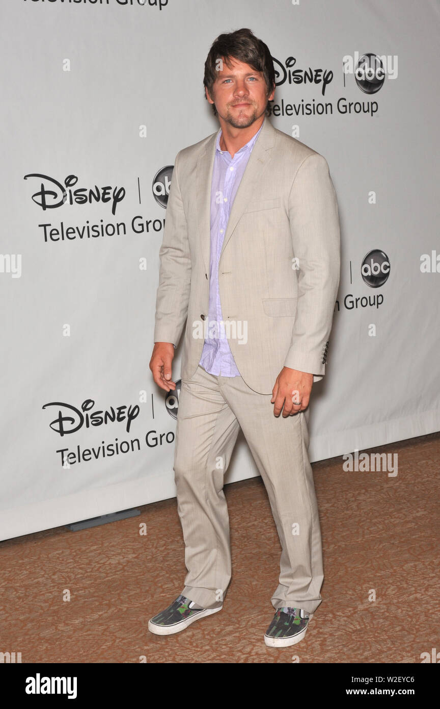 Zachary knighton disney abc tv summer 2010 party hi-res stock ...