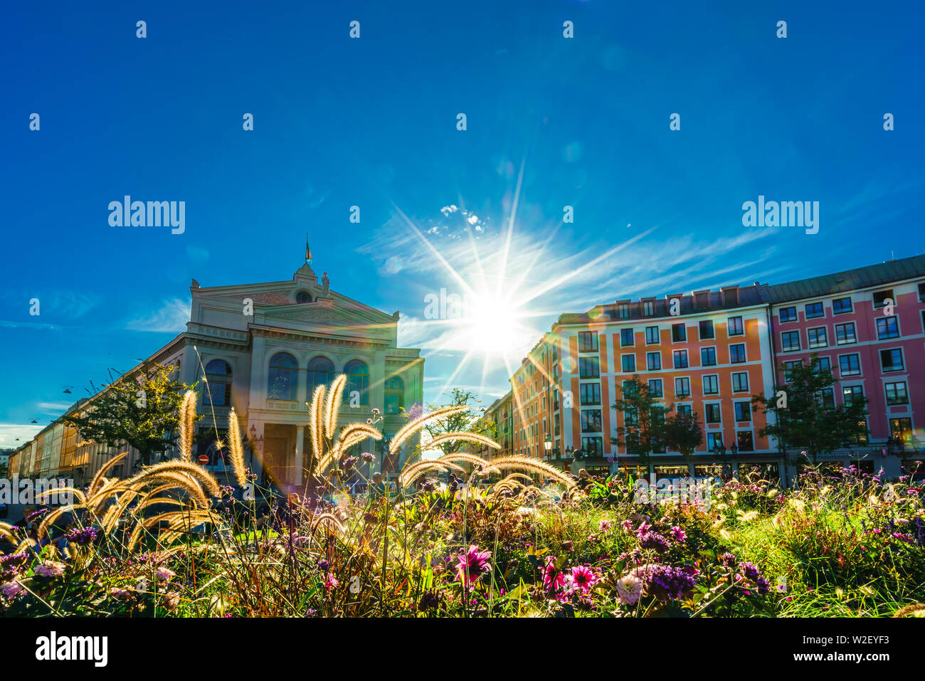 Gaertnerplatz theater hi-res stock photography and images - Alamy