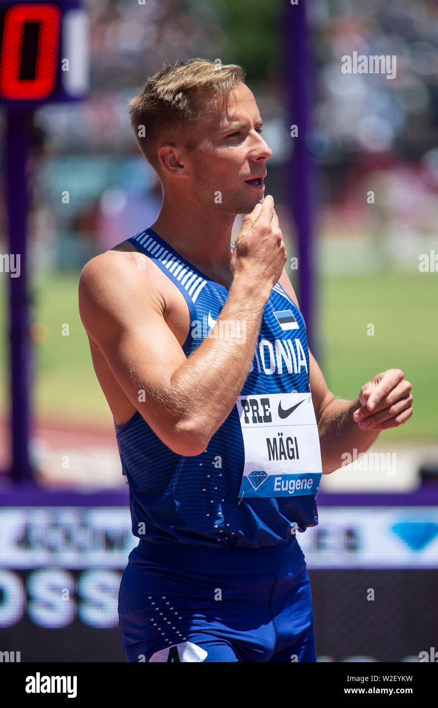 Rasmus magi athletics hi-res stock photography and images - Alamy