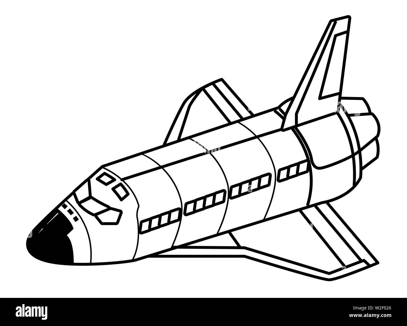 space exploration and planets cartoon Stock Vector Image & Art - Alamy