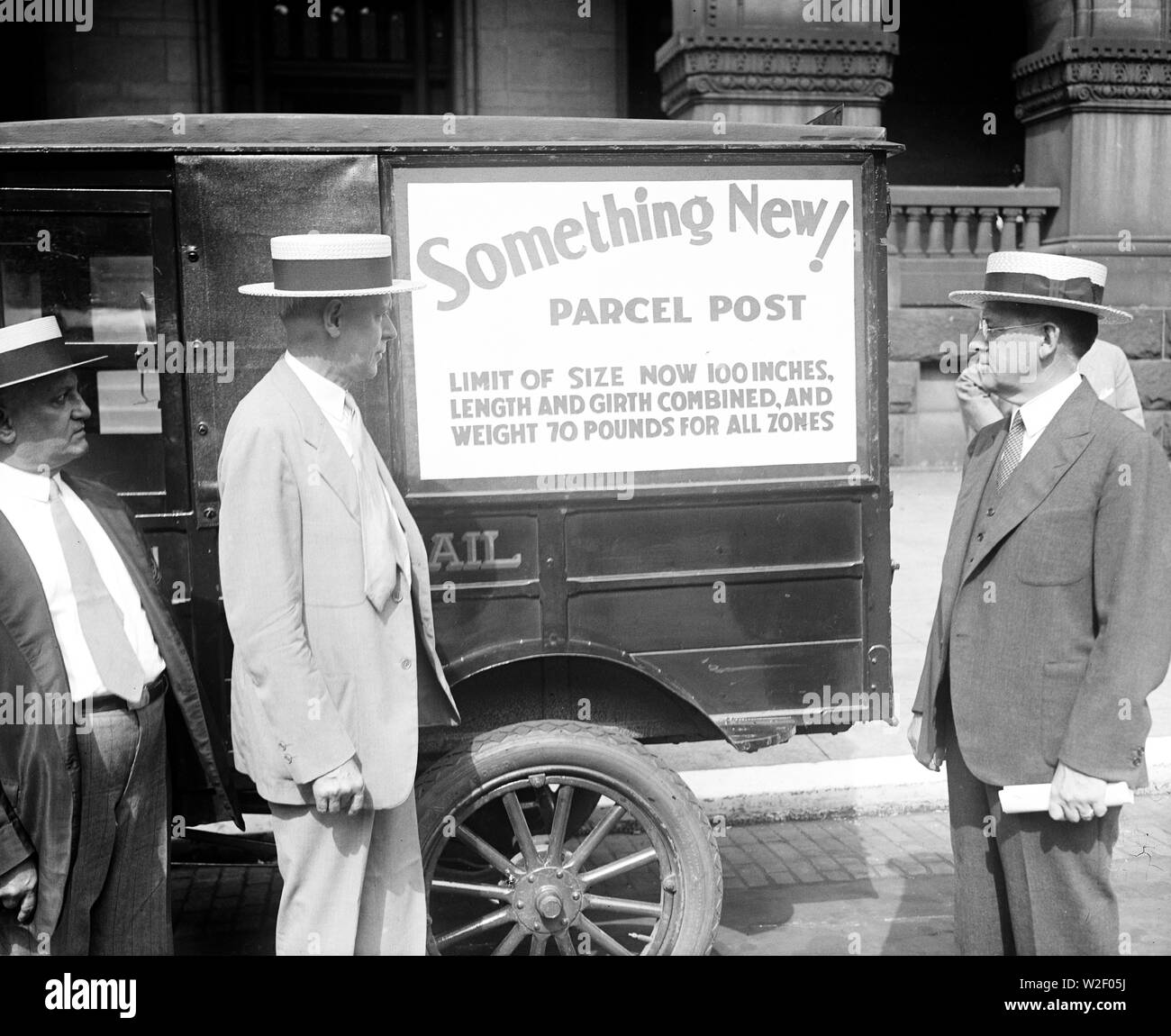 Parcel history Black and White Stock Photos & Images - Alamy