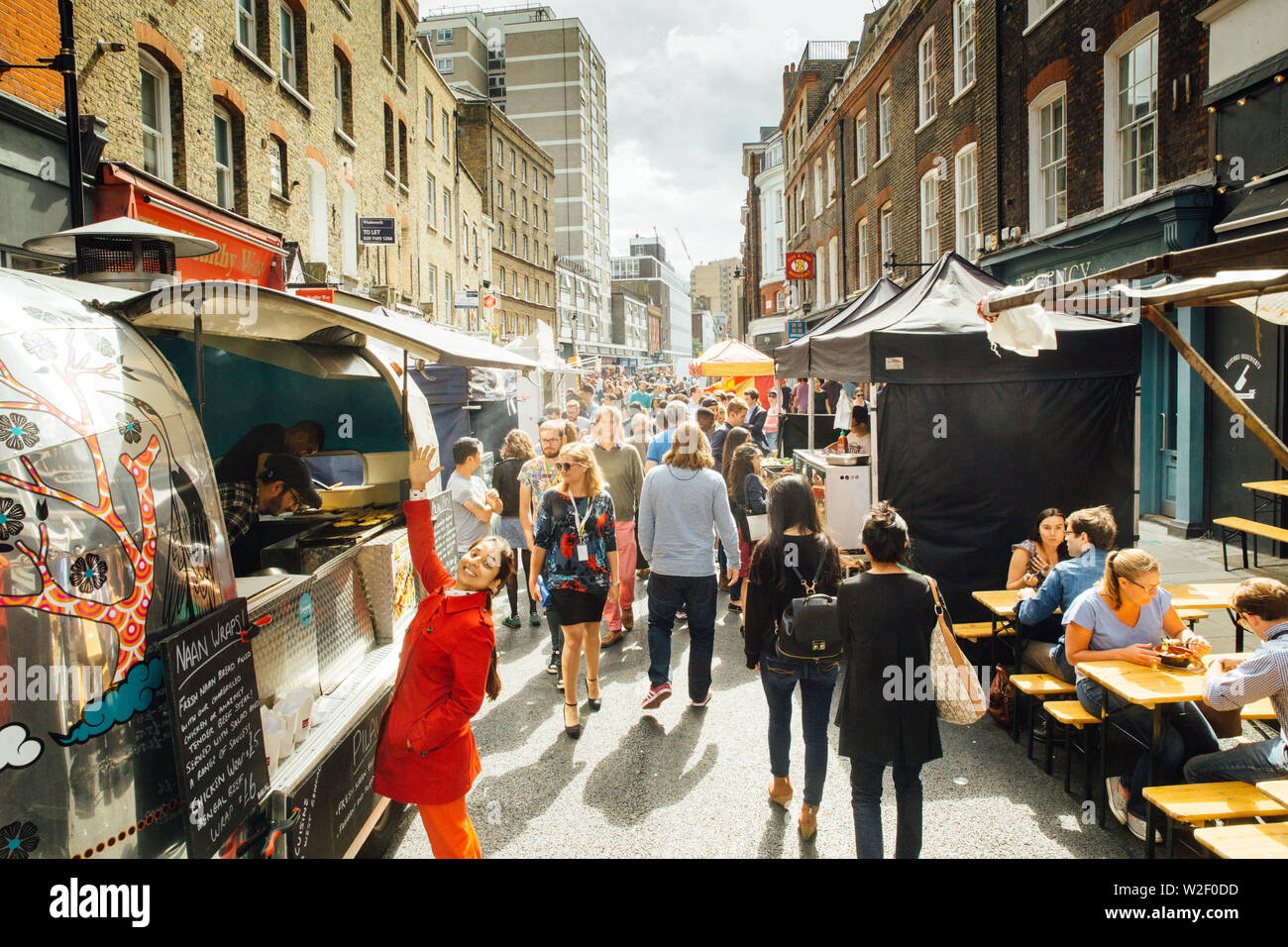 Leather Lane London High Resolution Stock Photography and Images - Alamy