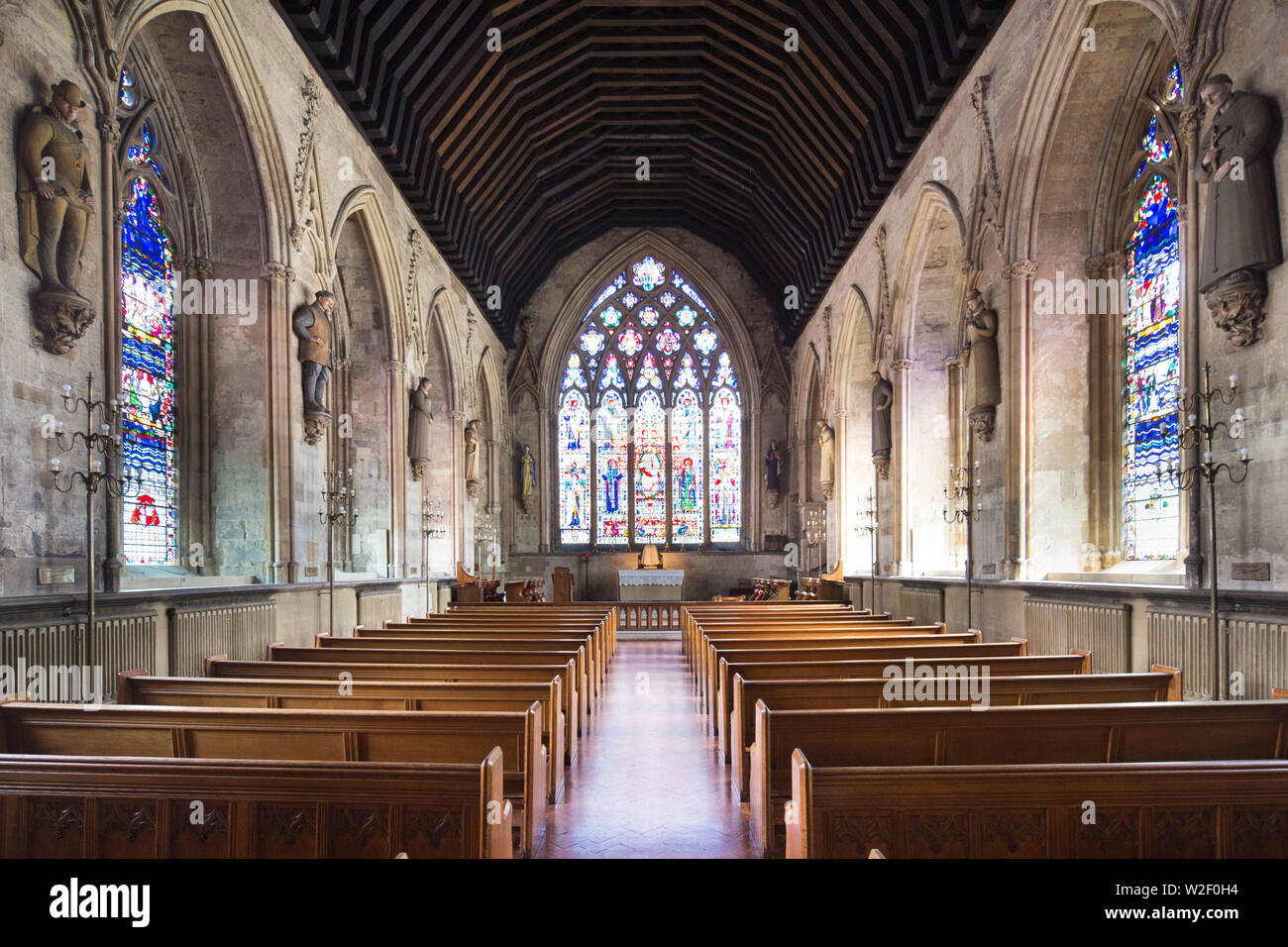 St etheldredas church hi-res stock photography and images - Alamy