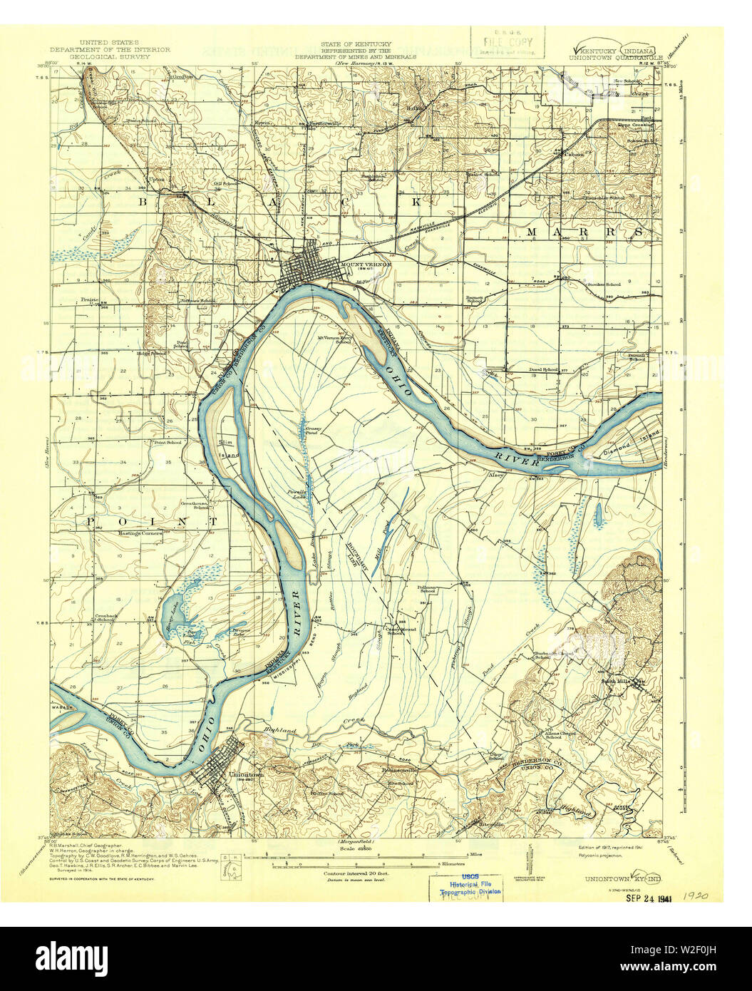 Uniontown map hi-res stock photography and images - Alamy