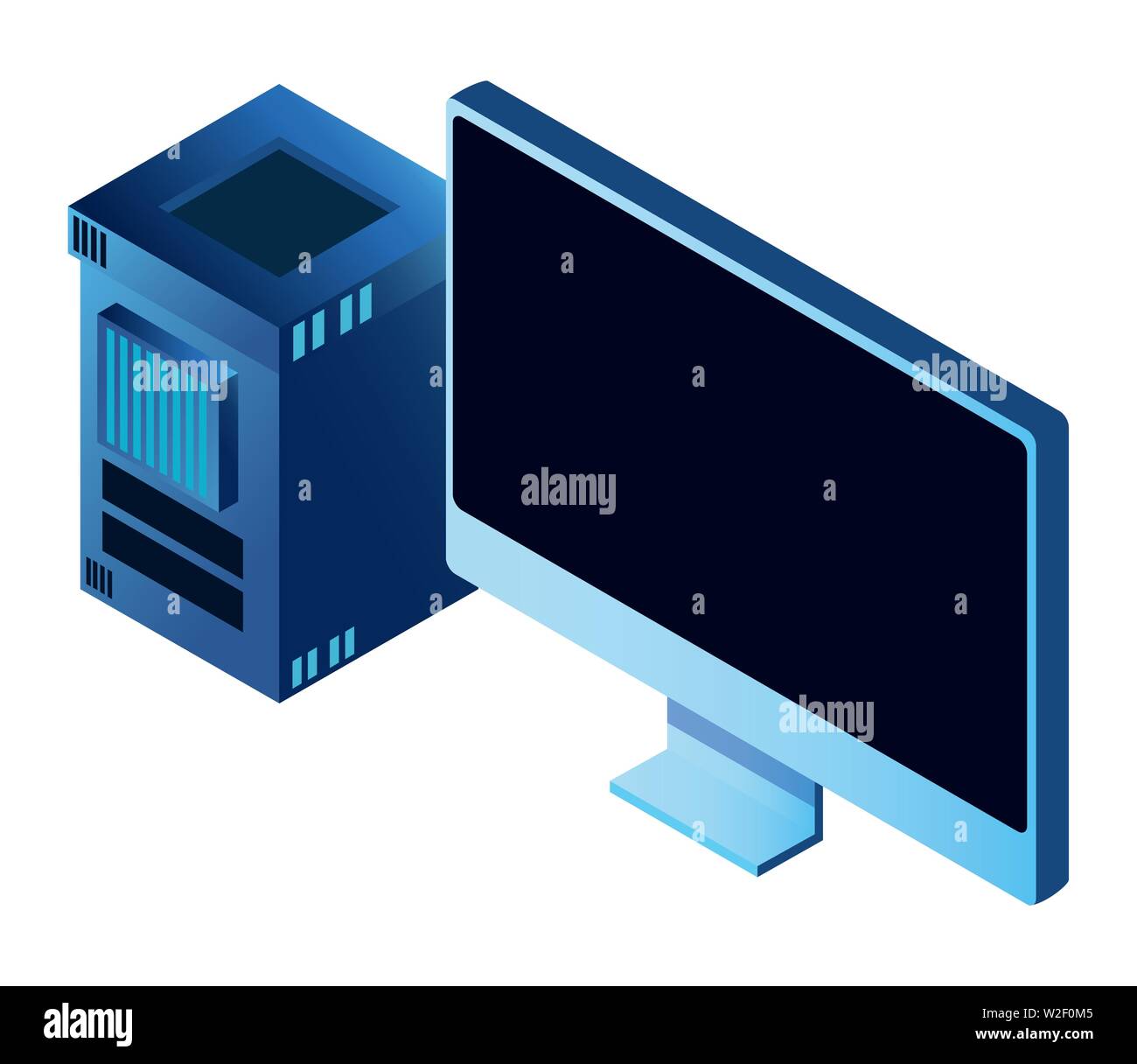 database servers and computing technology Stock Vector Image & Art - Alamy