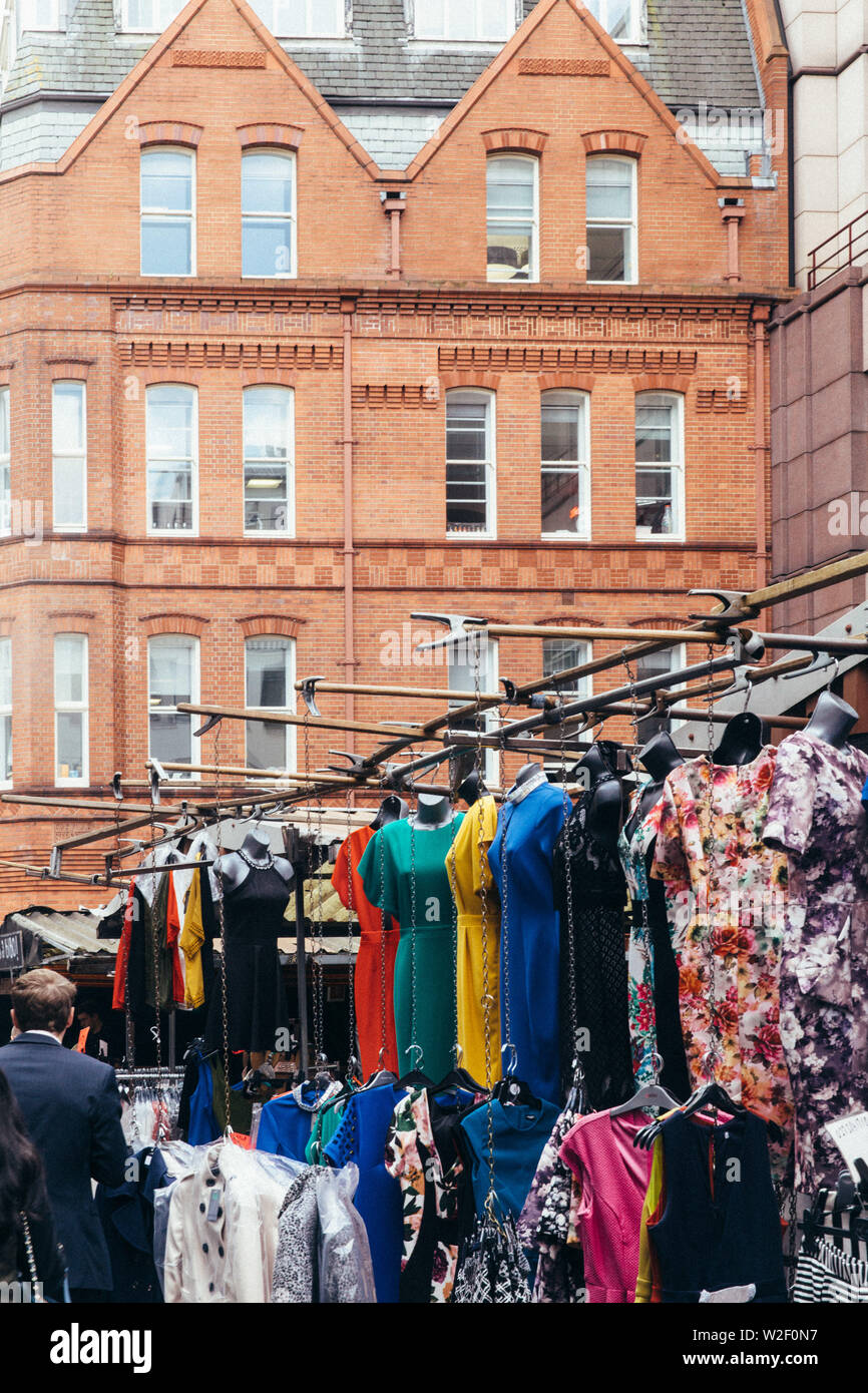 Leather Lane Market High Resolution Stock Photography and Images - Alamy
