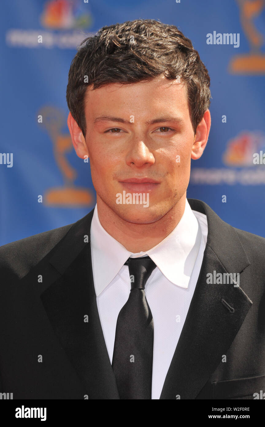 Cory monteith hi-res stock photography and images - Alamy