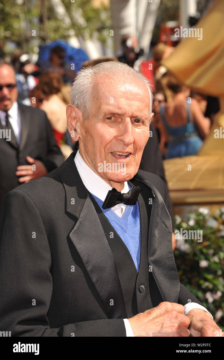LOS ANGELES, CA. August 30, 2010: Dr. Jack Kevorkian at the 2010 ...