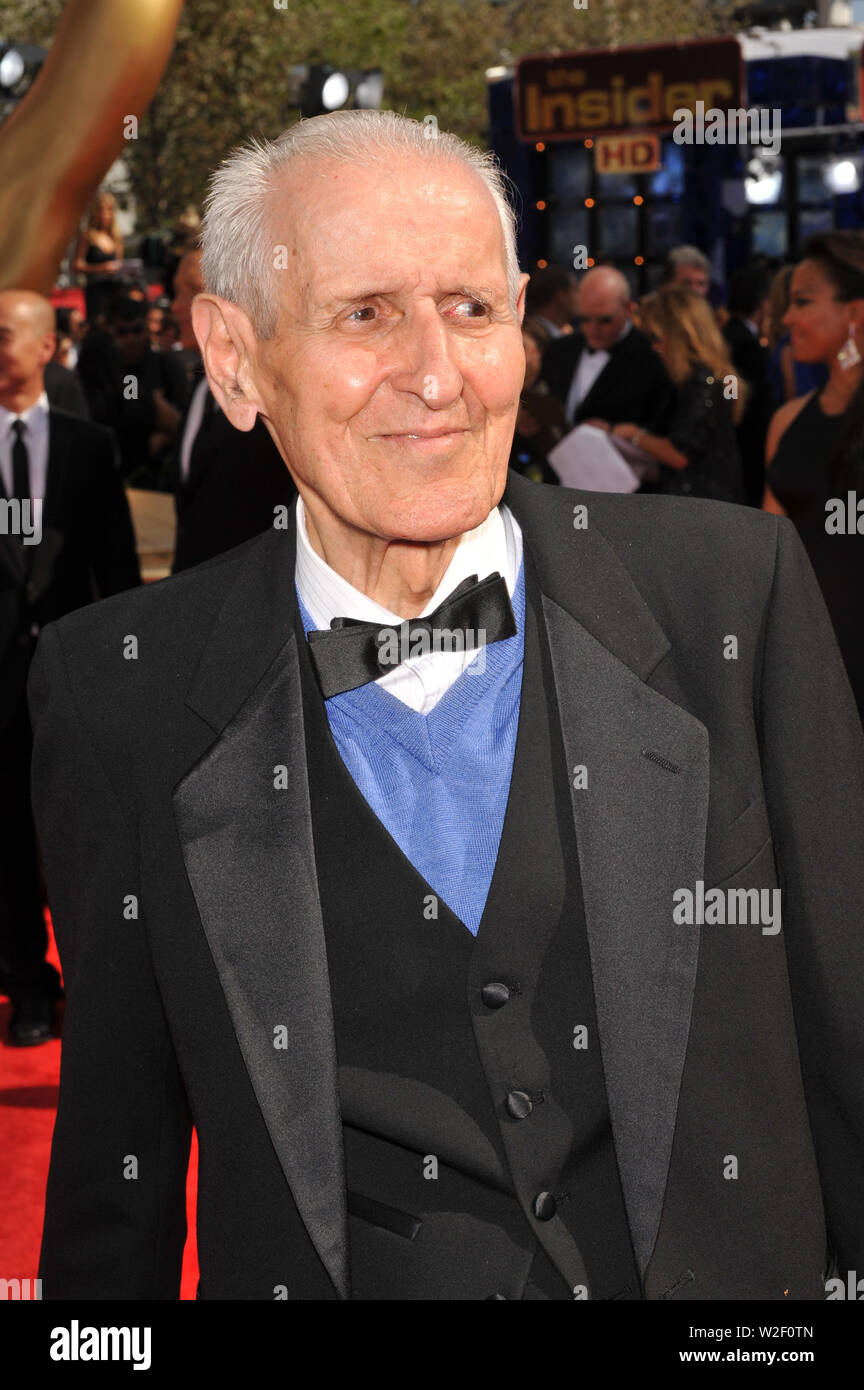 Dr jack kevorkian primetime emmy awards 2010 arrivals hi-res stock ...