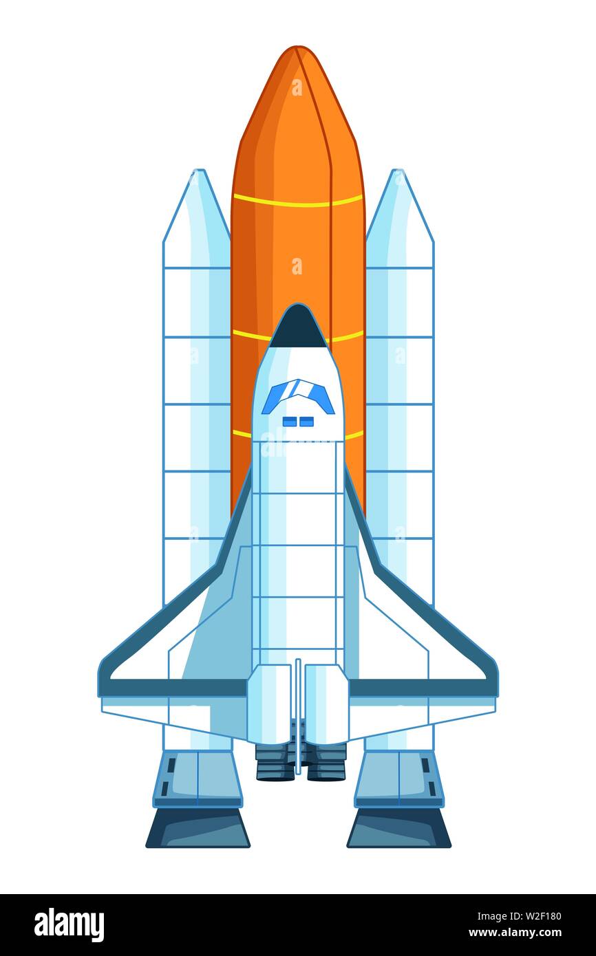 space exploration and planets cartoon Stock Vector Image & Art - Alamy