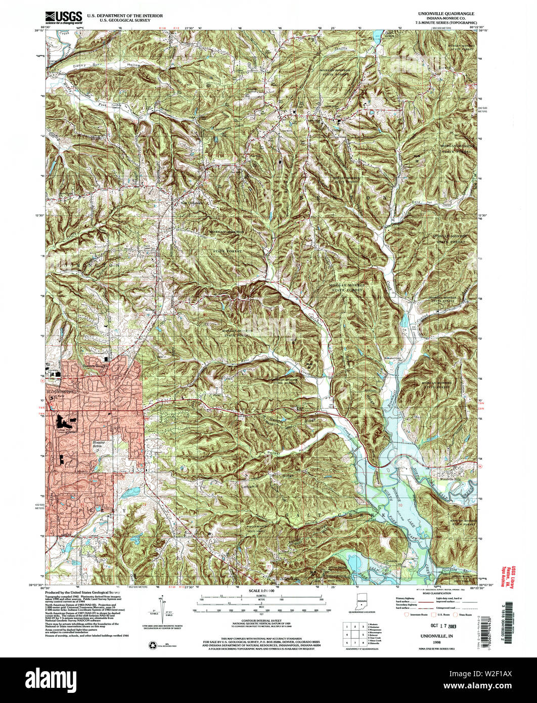Map of unionville hi-res stock photography and images - Alamy