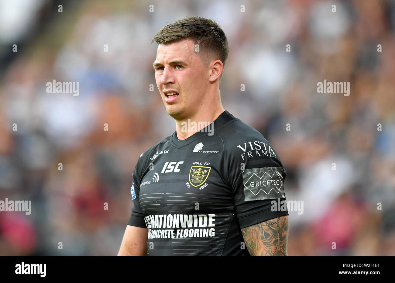 Hull FC's Jamie Shaul Stock Photo - Alamy