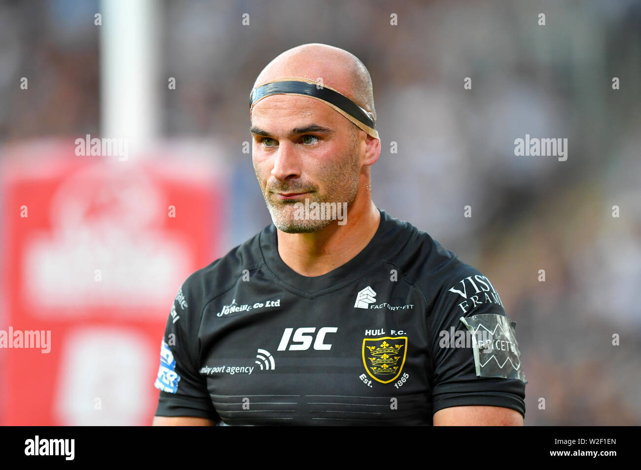 Hull FC's Danny Houghton Stock Photo - Alamy