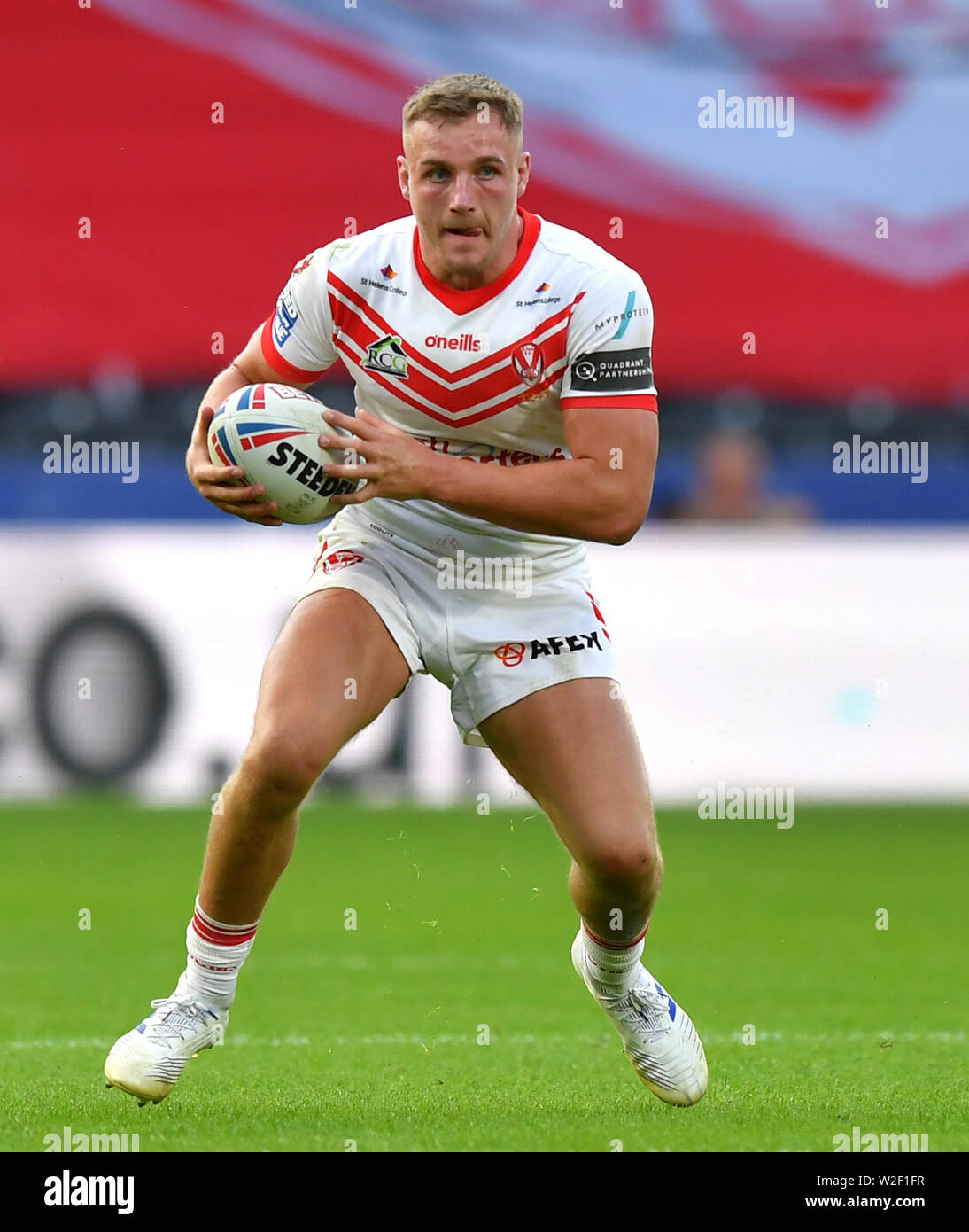 St Helen's Matty Lees Stock Photo - Alamy